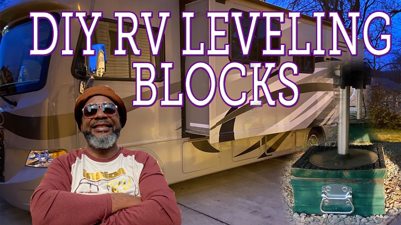 DIY RV Leveling Jack Blocks - YouTube