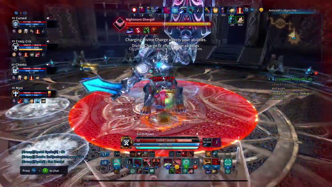 Tera - Warrior Tank - XB1 - YouTube