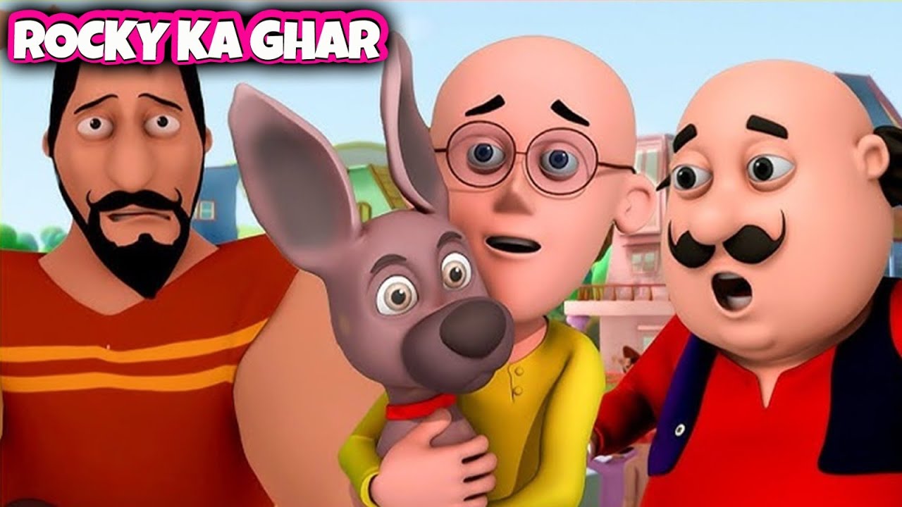 #motupatlu Cartoon | Rocky Ka Ghar | Kids Only #cartoon # ...