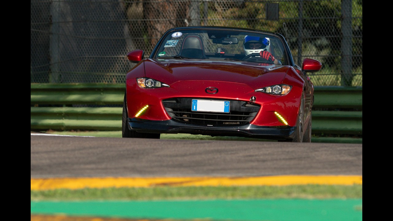 Minardi Days - Autodromo di Imola - 13/09/2025 - Mazda MX-5 ND1 2.0 ...