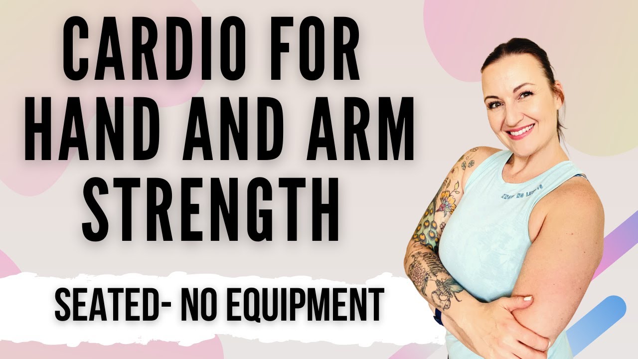 CARDIO ARMS AND HANDS ((Fun With Coordination)) No Equipment - YouTube
