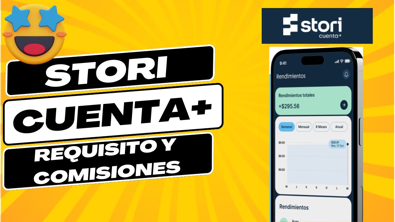 STORI cuenta+ ya se CONOCEN los beneficios, COMISIONES, requisitos y ...