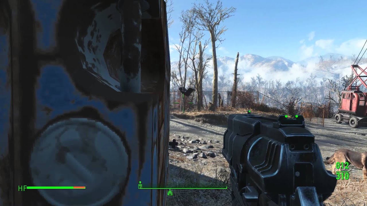 Fallout 4 Cover action - YouTube