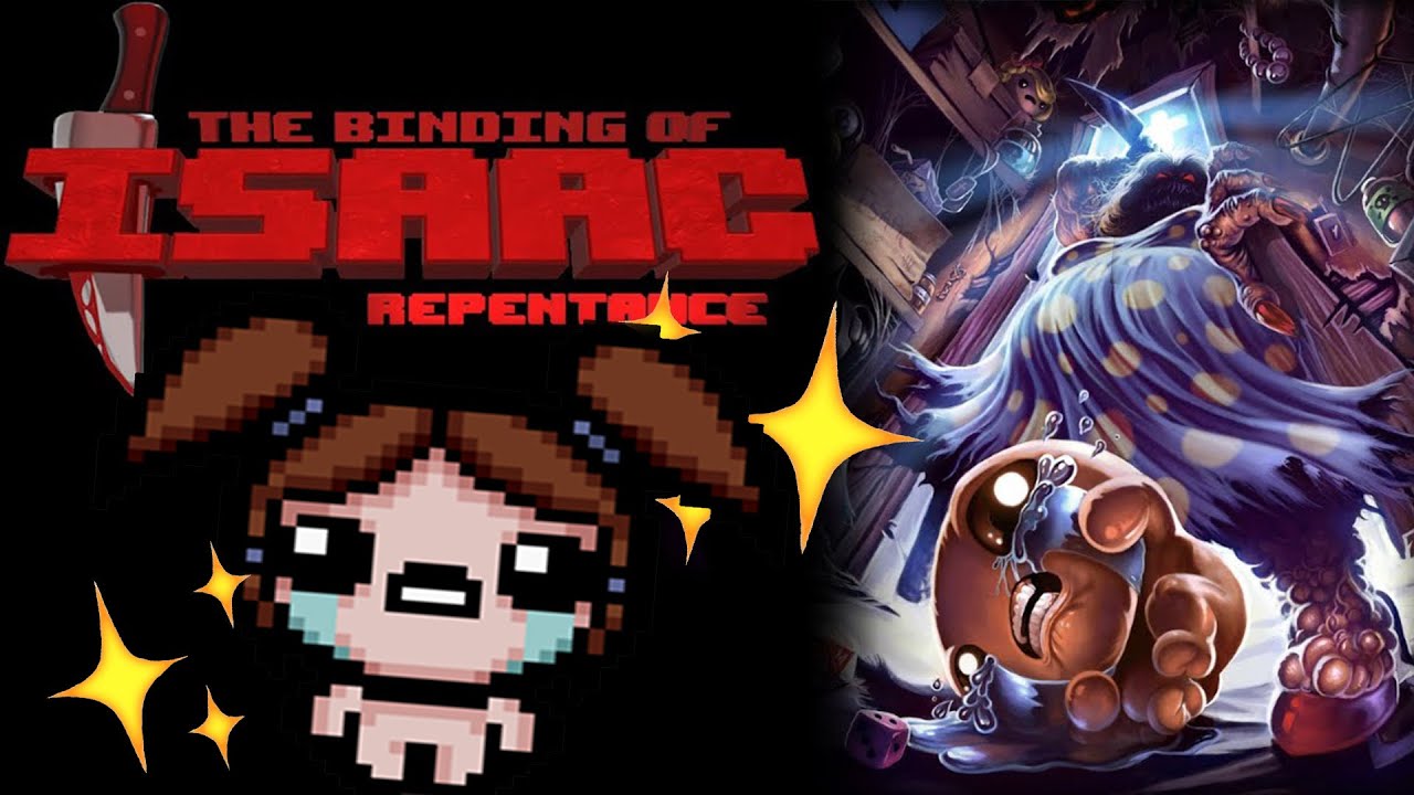 A NEW CHARACTER APPEARS! *NEW* Binding of Isaac Repentance DLC - YouTube