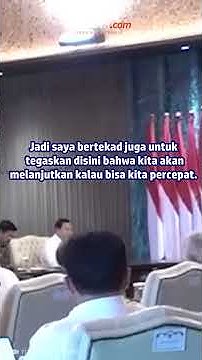 Guyon Prabowo ke Jokowi: Bapak Susah Bangun IKN, Saya yang Menikmati - YouTube