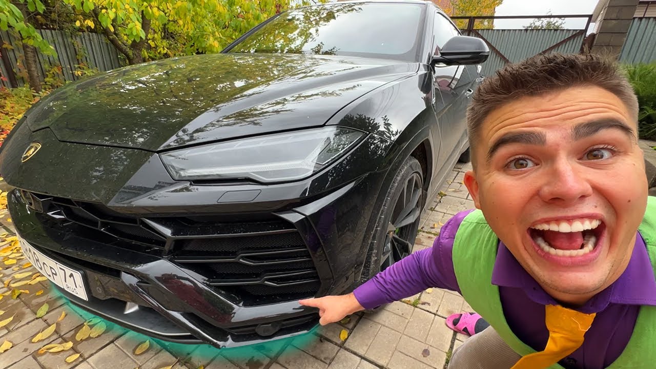 Older Mr. Joe on Camaro Enchanted Wheel VS Mr Joe on Renault Logan Kids ...