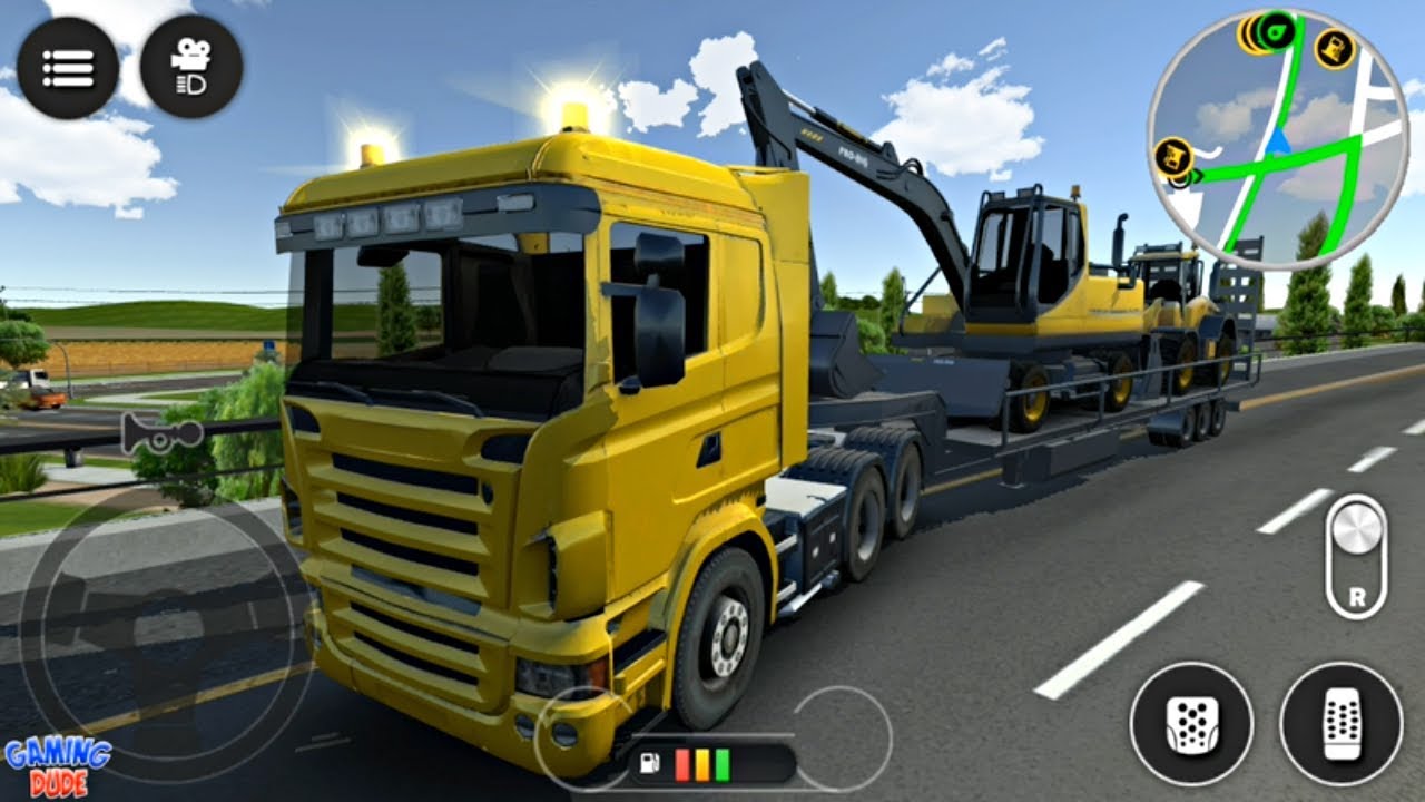 Drive Simulator 2 - Construction Heavy Vehicles Transport | Android ...