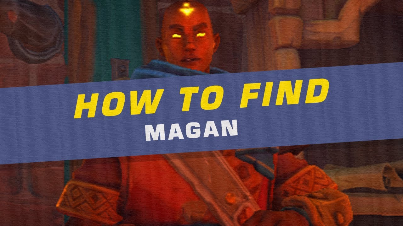 How To Find: Magan - YouTube