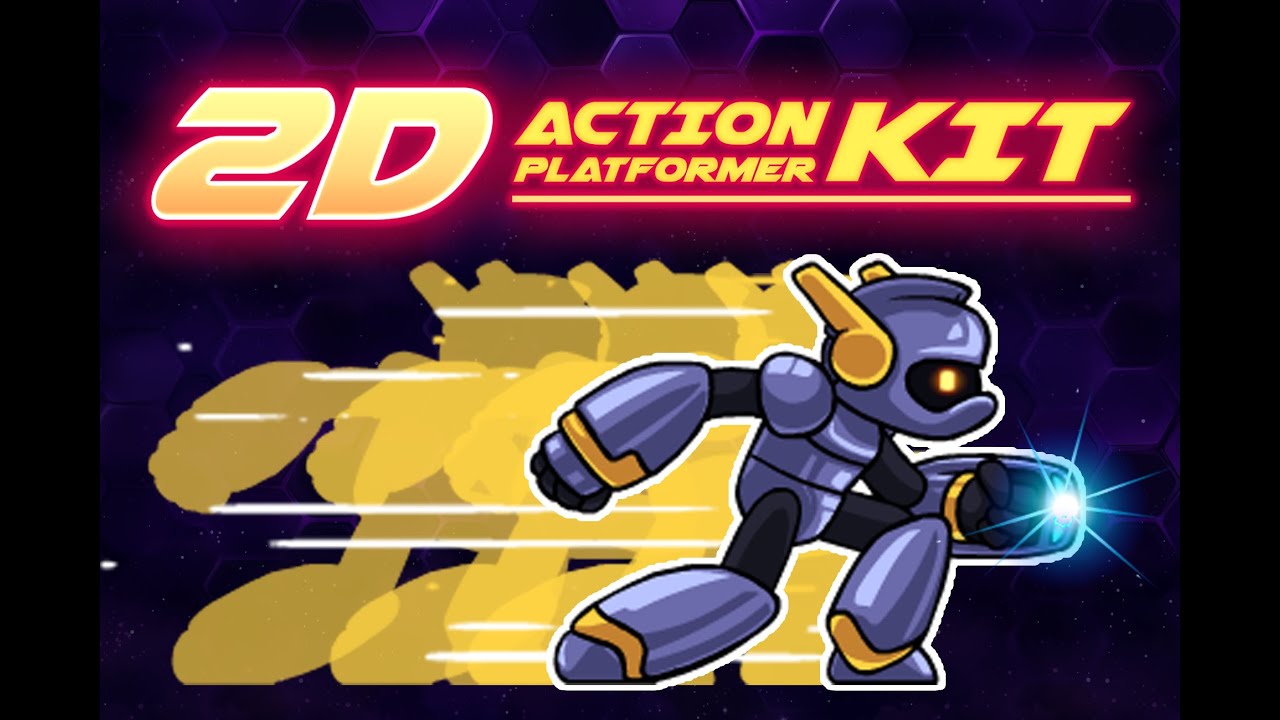 Introducing the 2D Action Platformer Kit - Your Game Development Game-Changer! - YouTube