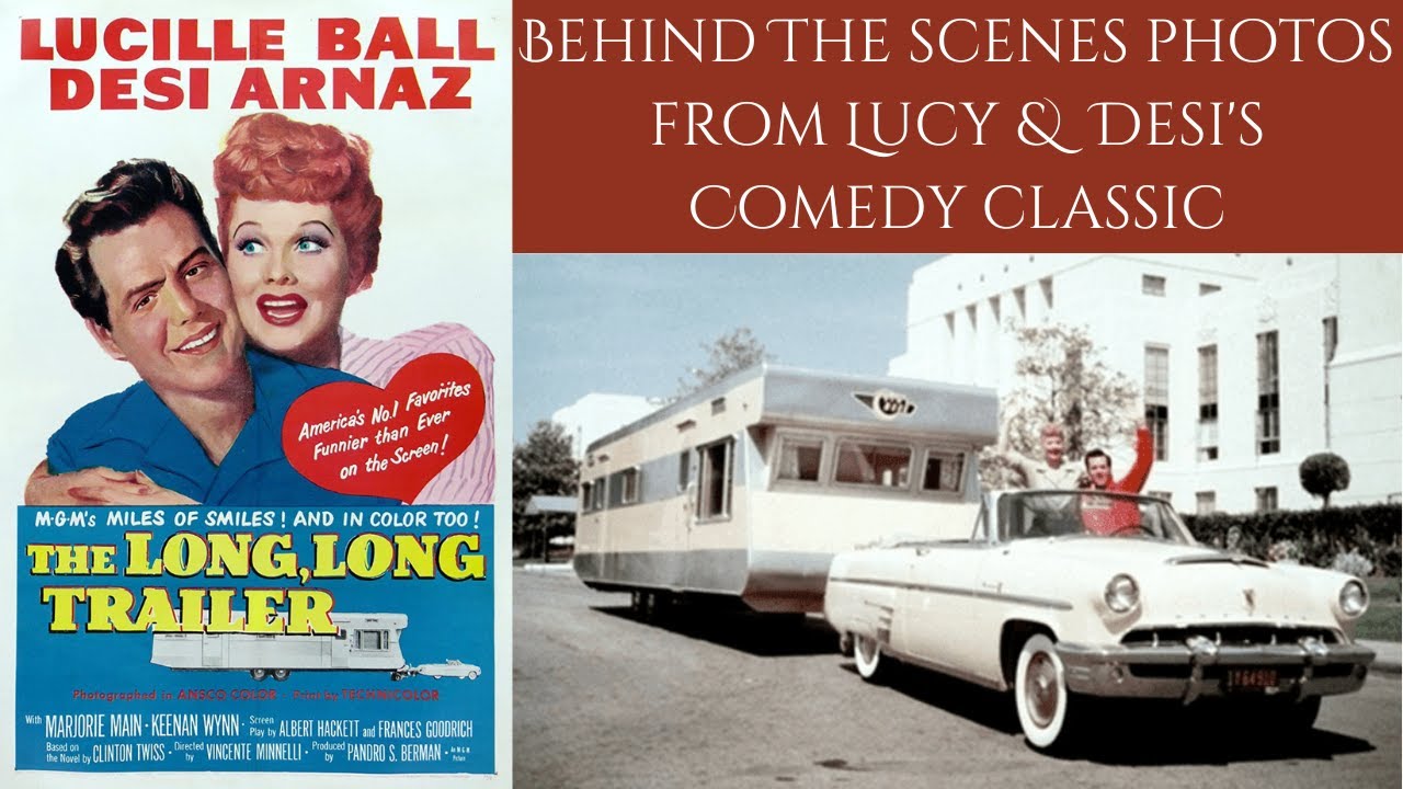 Behind The Scenes Photos From Lucy & Desi's Theatrical Comedy Classic ...