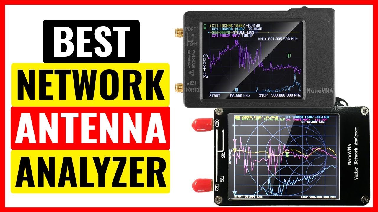 TOP 5 Best Network Antenna Analyzer 2023 - YouTube