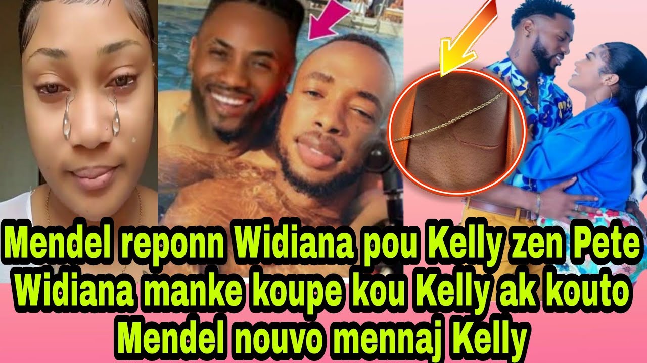 Mendel reponn widiana pou kelly zen pete,mendel nouvo mennaj kelly ...