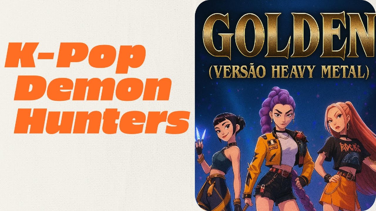Guerreiras do K-Pop - GOLDEN (Versão Heavy Metal) - YouTube