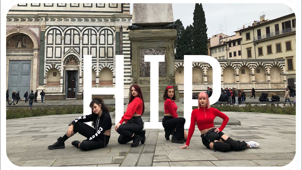 [K-POP IN PUBLIC - ITALY] MAMAMOO - HIP DANCE COVER ~ [SUNSET 썬셋 CREW ...