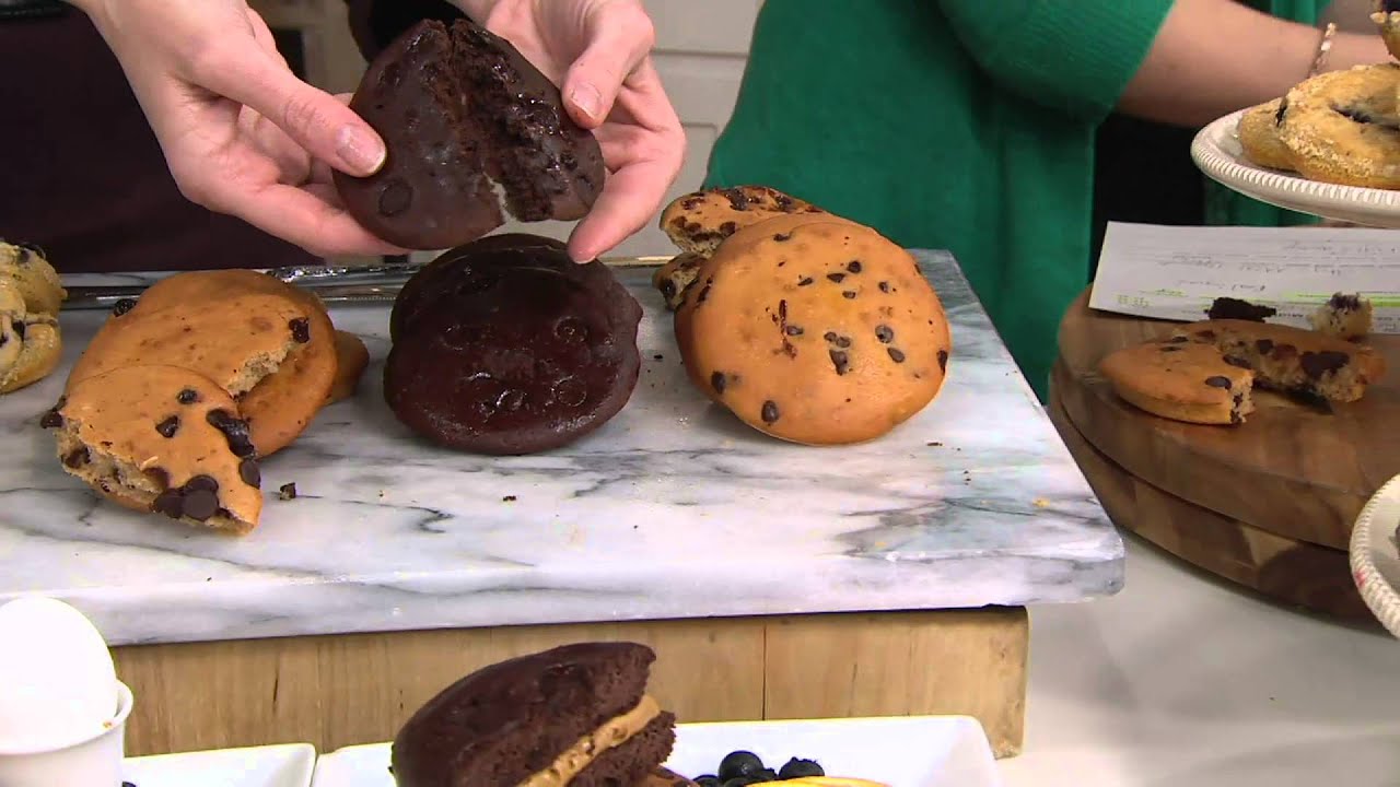 Vitalicious (36) 2 oz. VitaTops Muffin Tops on QVC - YouTube