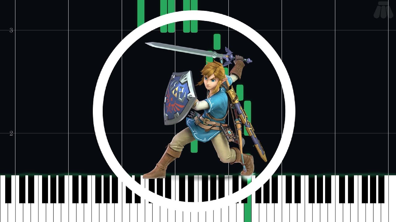 Farore's Silent Realm - The Legend of Zelda: Skyward Sword - Easy Piano ...