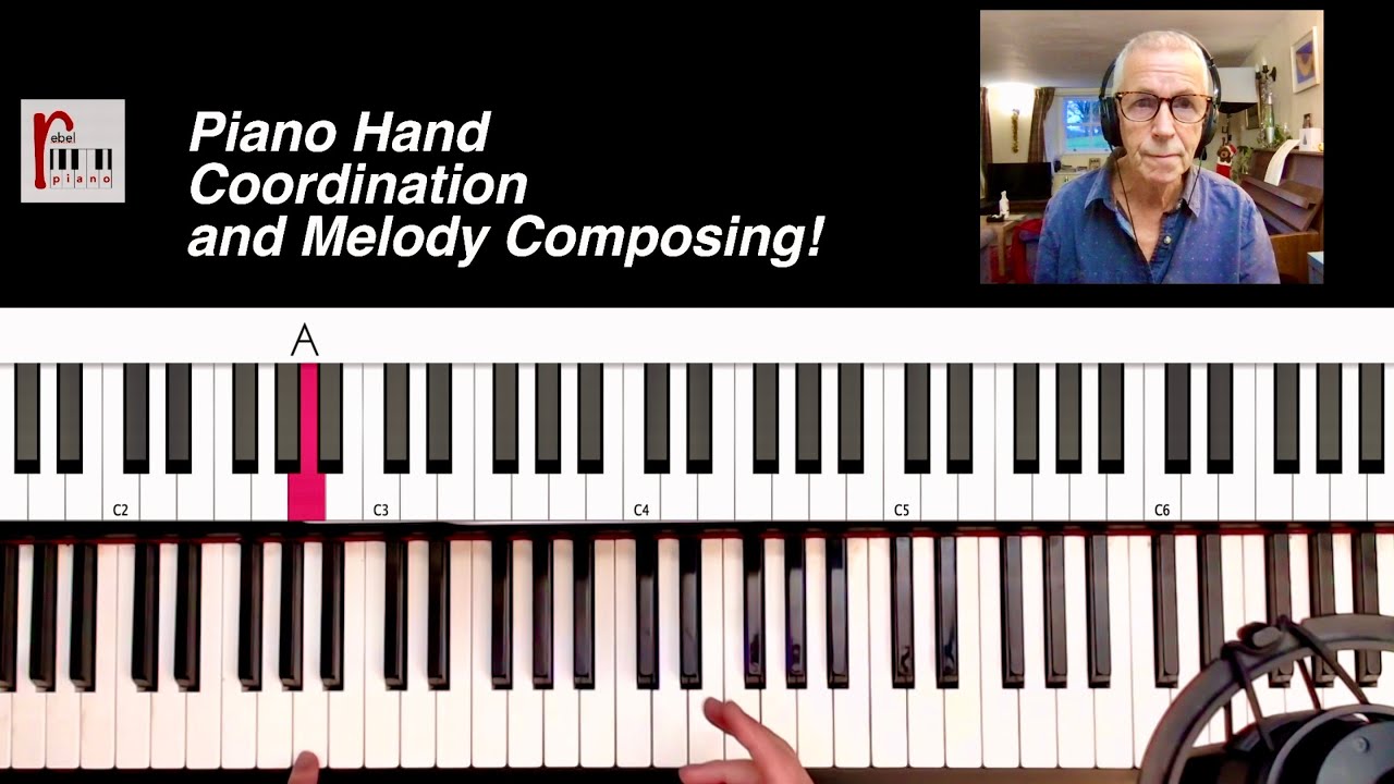 Easy Piano Melody Composing to impove your playing - YouTube