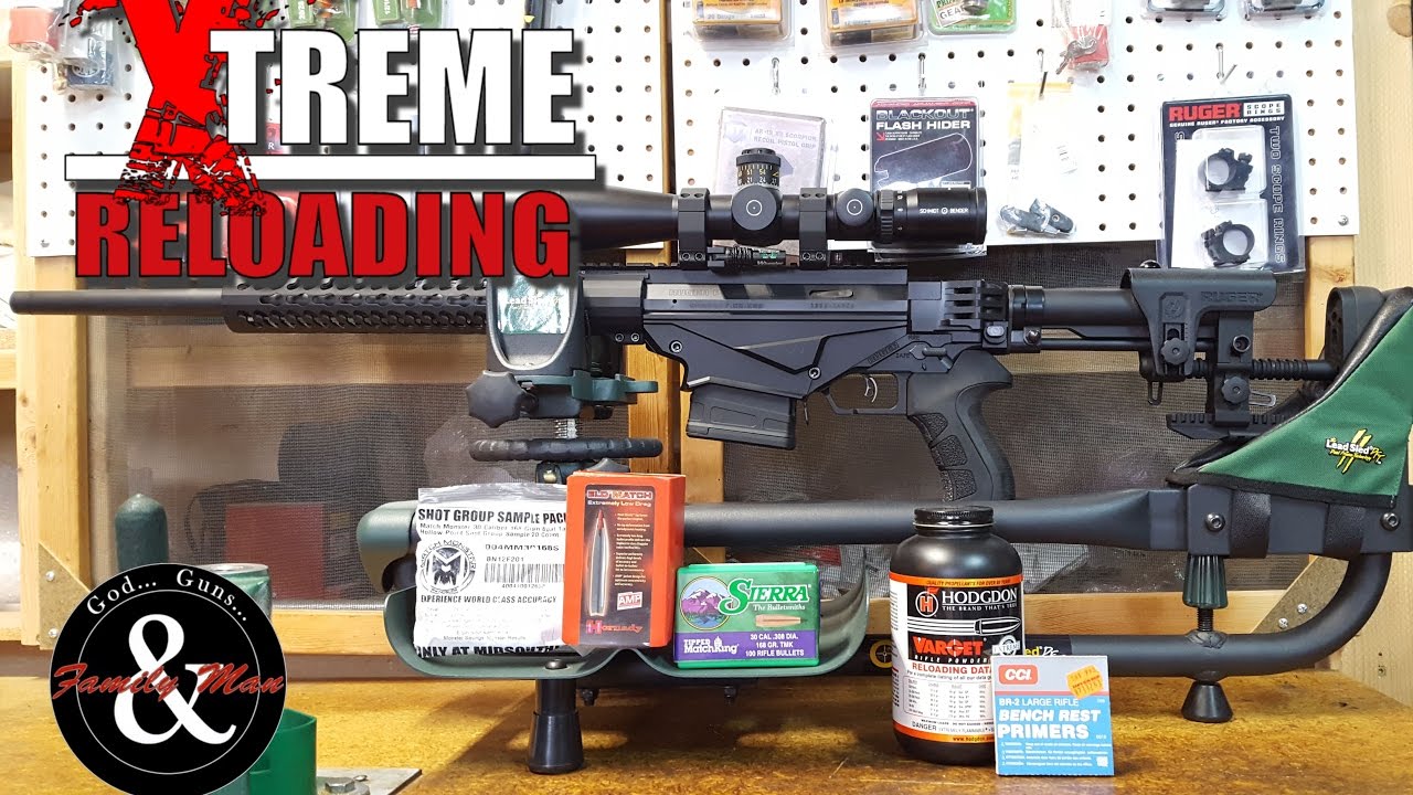 Extreme Reloading for the RUGER PRECISION RIFLE: Primers, Powder, and ...