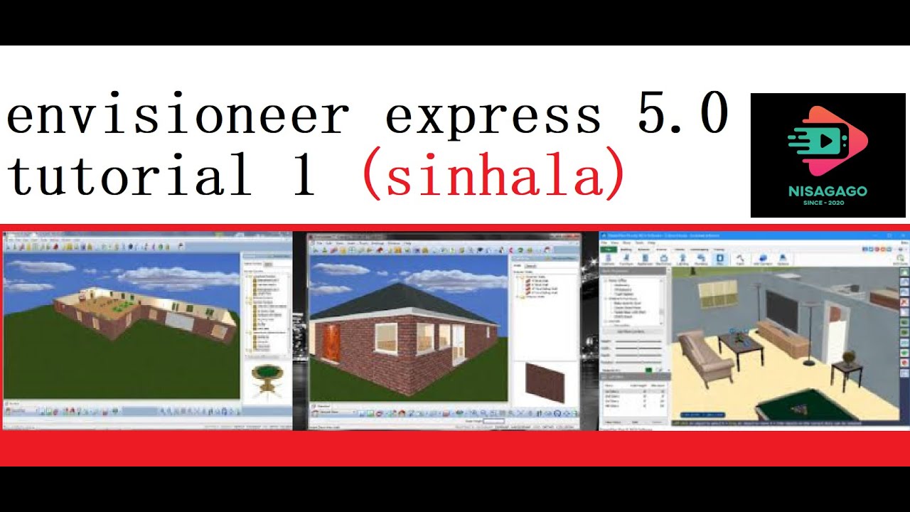 envisioneer Express 5 0 tutorial part 1 | #TutoGo - YouTube