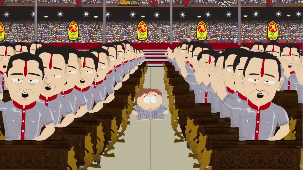 Cartman's Chinese Nightmare - YouTube