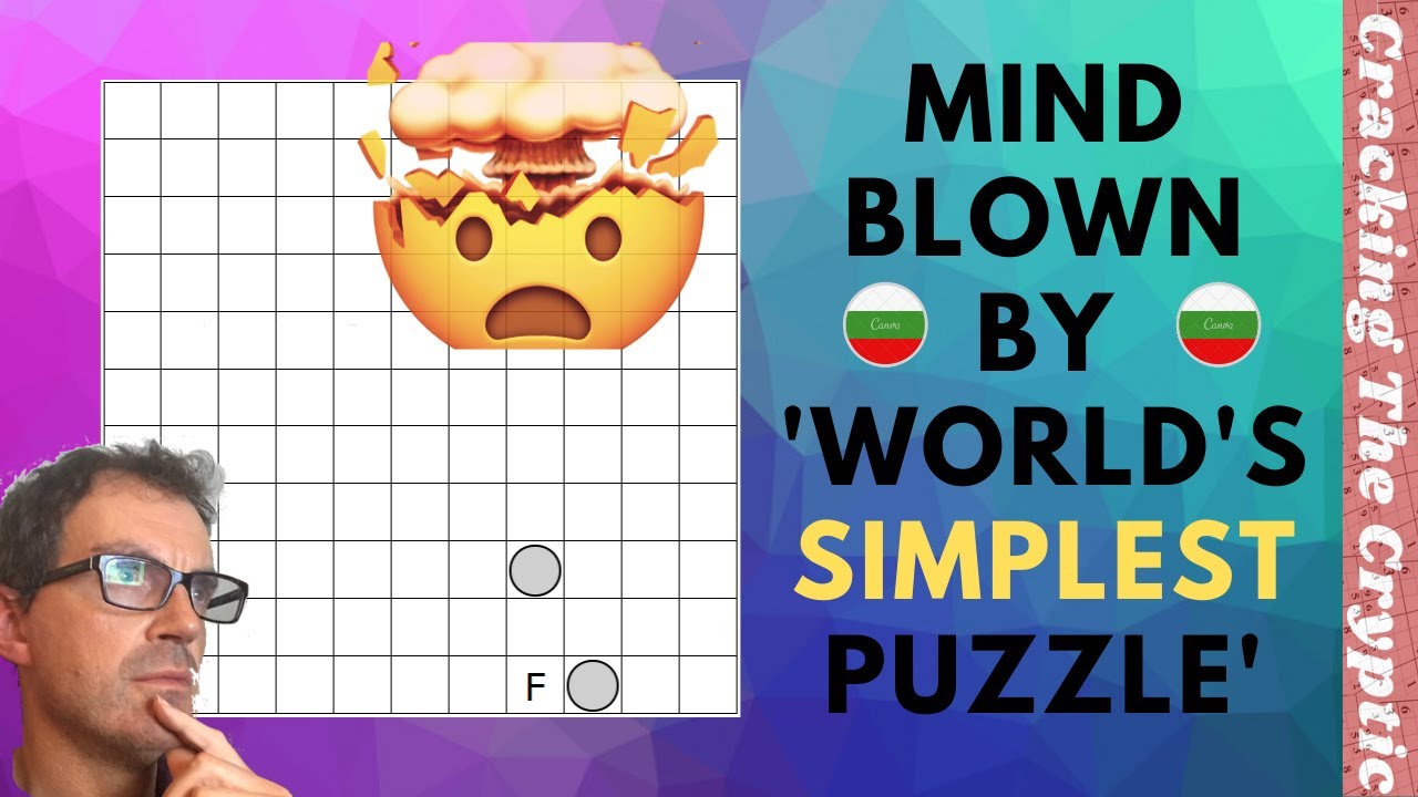 Mind Blown By 'World's Simplest Puzzle' - YouTube