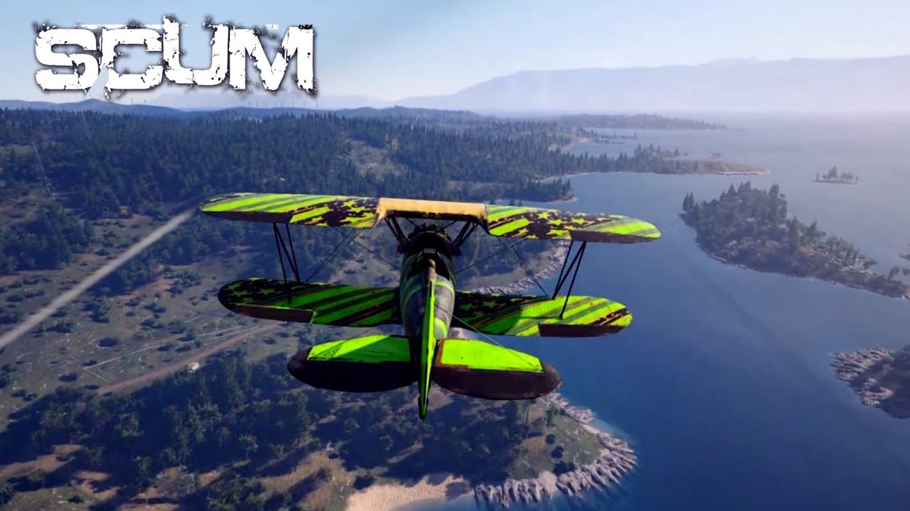SCUM 1.0 | Así Nos Robamos El Avión Con NPCs Armados TP2 #13 - YouTube