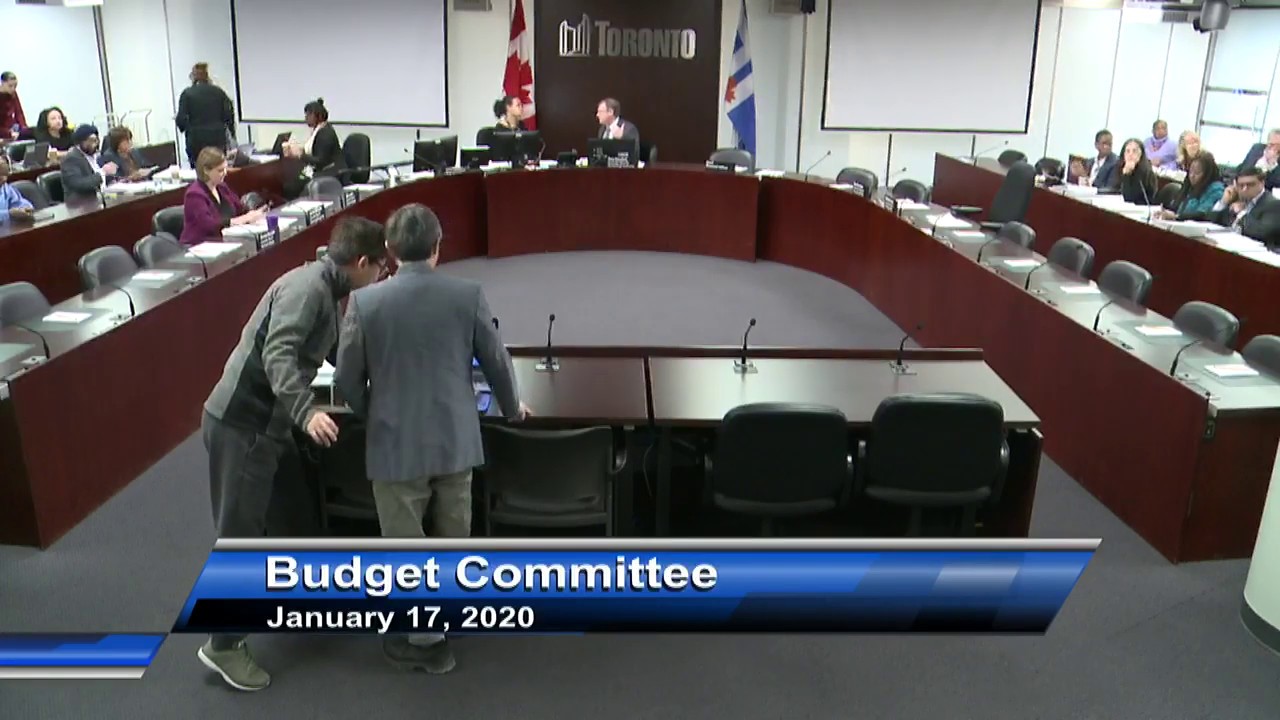Budget Committee - January 17, 2020 - Part 1 of 2 - YouTube