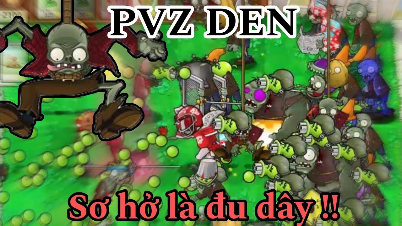 Plants vs Zombies DEN: Mod cùng tác giả với mod Money nó kinh khủng như ...