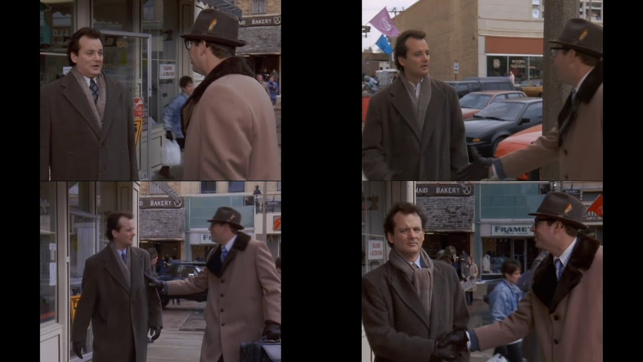 Groundhog Day Ned Ryerson Supercut - YouTube