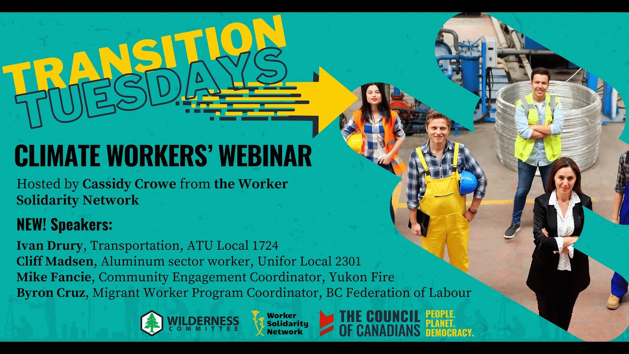 Transition Tuesdays: Climate Workers' Webinar – Pacific Edition - YouTube