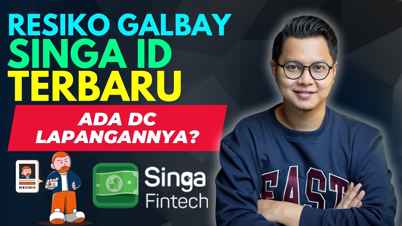 RESIKO GAGAL BAYAR PINJOL SINGA ID TERBARU, ADA DC LAPANGANNYA? - YouTube