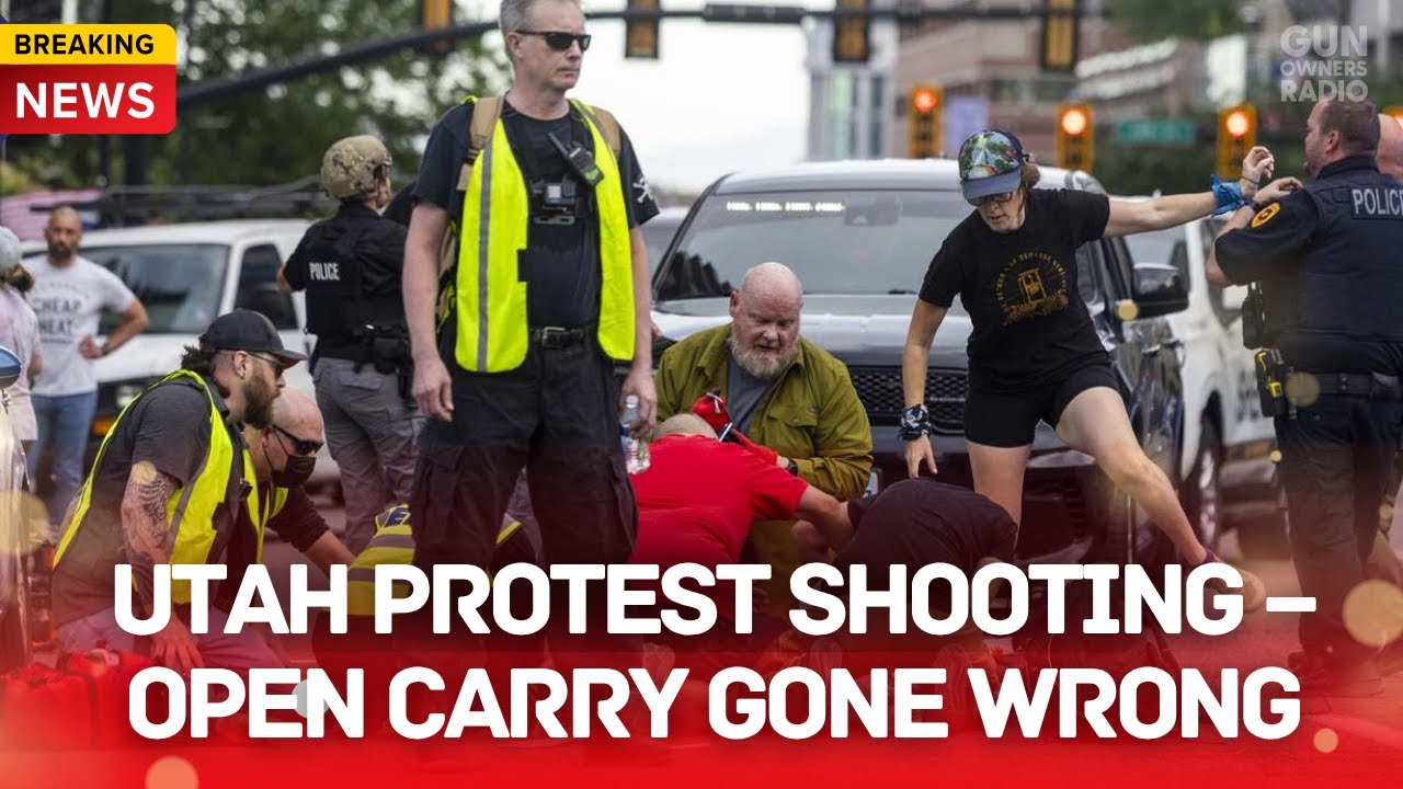 Open Carry at Protest Leads to DEADLY Shooting - YouTube