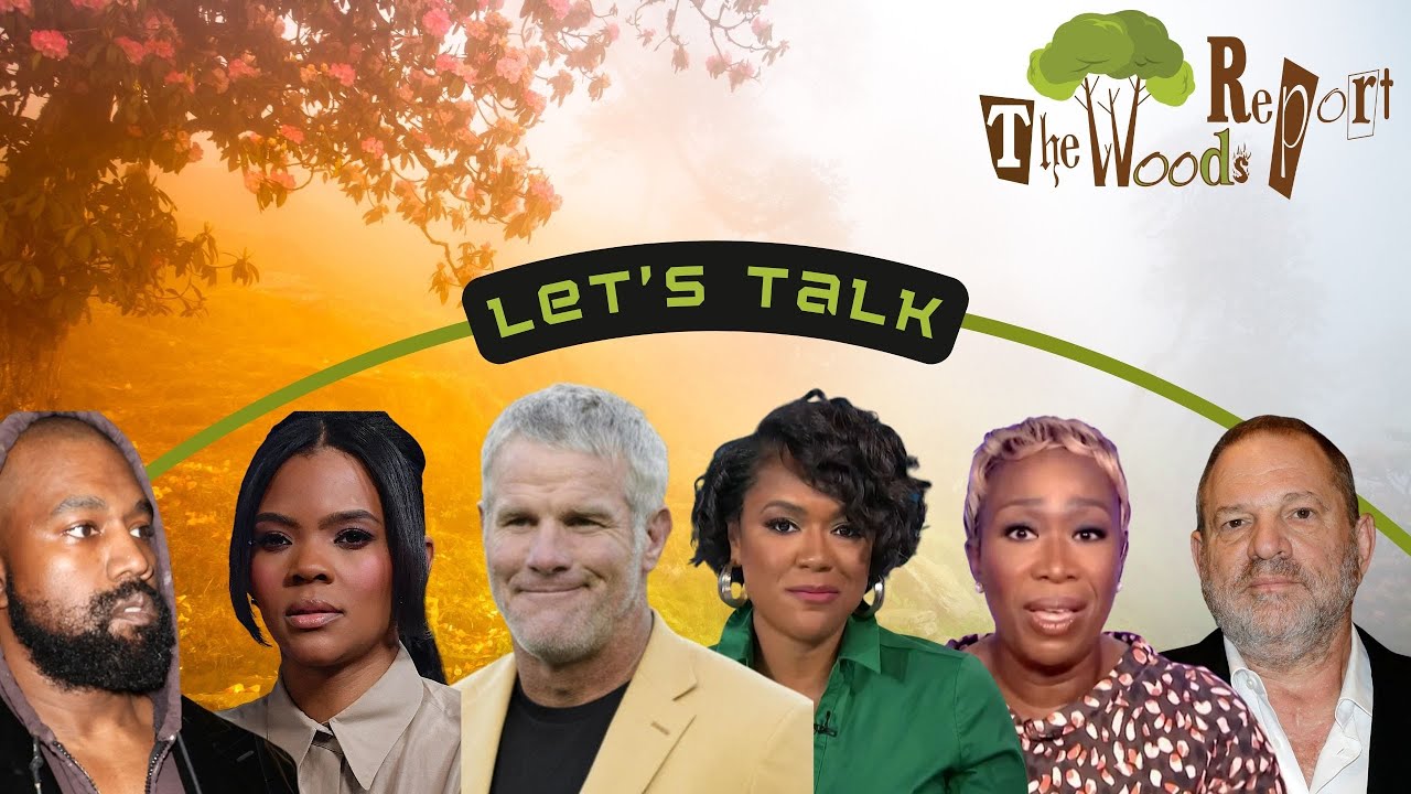 Tiffany Cross, Candace Owens, Harvey Weinstein, Bret Favre, Piper Lewis ...