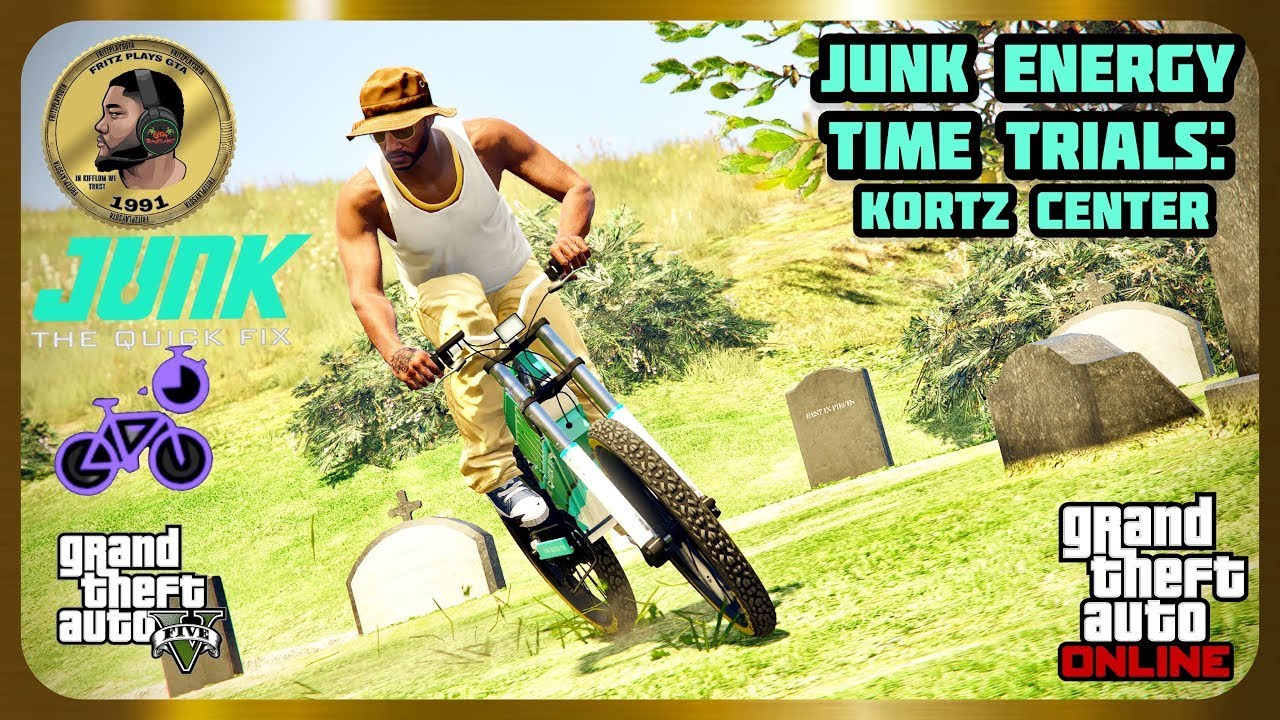 GTA Online Junk Energy Time Trials Kortz Center FritzPlaysGTA - YouTube