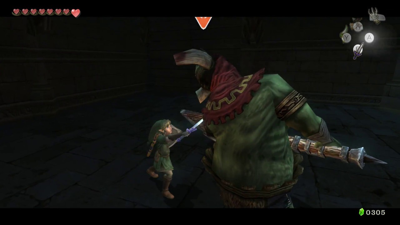 Zelda: Twilight Princess HD - King Bulblin Boss Fight #3 (No Damage ...
