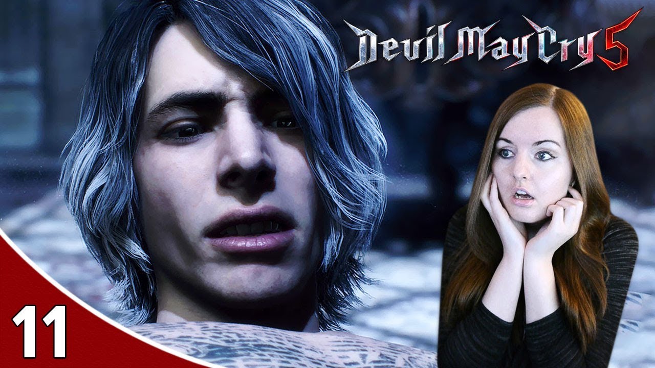 V Revealed!! - Devil May Cry 5 Gameplay Walkthrough Part 11 - YouTube