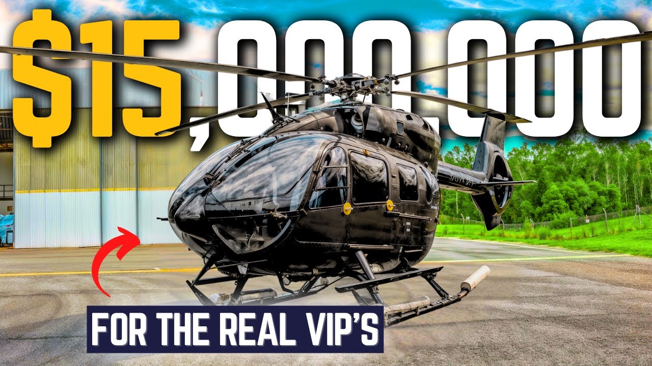 Inside The $15 Million Airbus ACH145 - YouTube