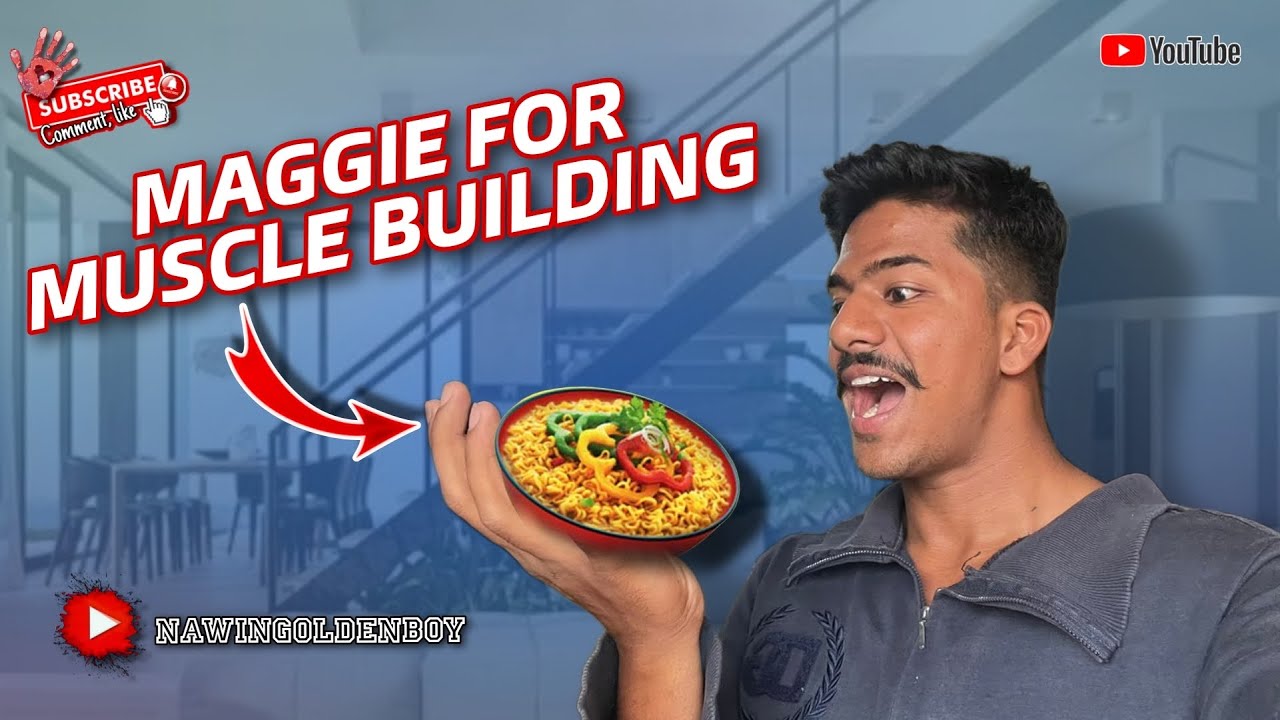 VLOG// MAGGIE FOR MUSCLE BUILDING - YouTube