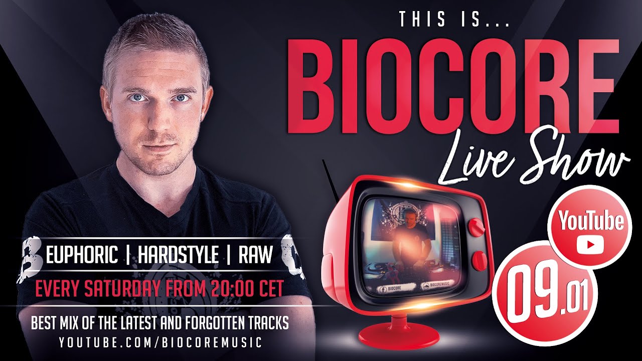 This is BIOCORE 09.01.21 - Live Stream - YouTube
