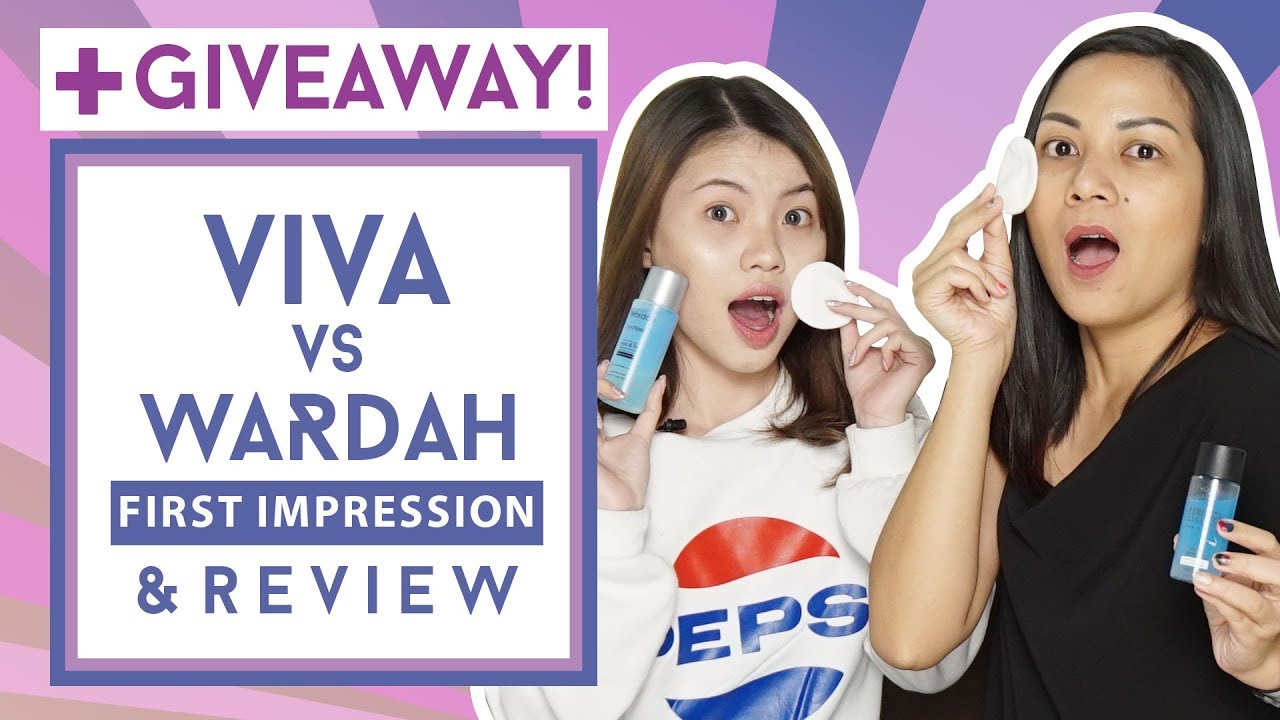 LOCAL BRANDS : VIVA VS WARDAH Review w/ Veronica Ong + GIVEAWAY ...