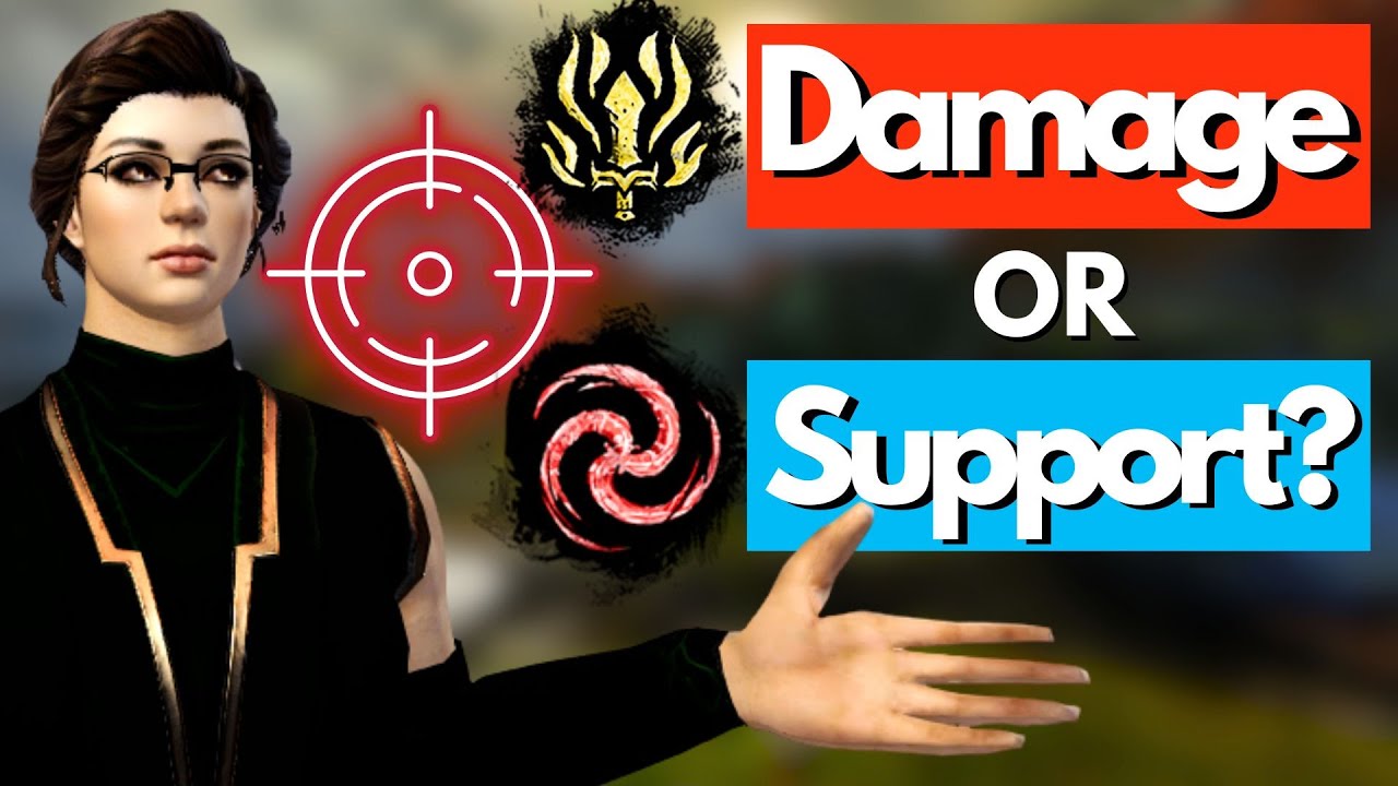GW2 - Which Enemy Should You Target in PVP?! - YouTube