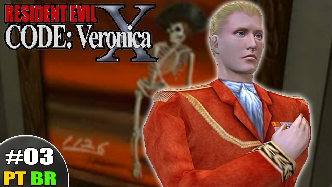 RESIDENT EVIL CODE : VERONICA " A Chave de Ouro e Puzzle dos Quadros ...