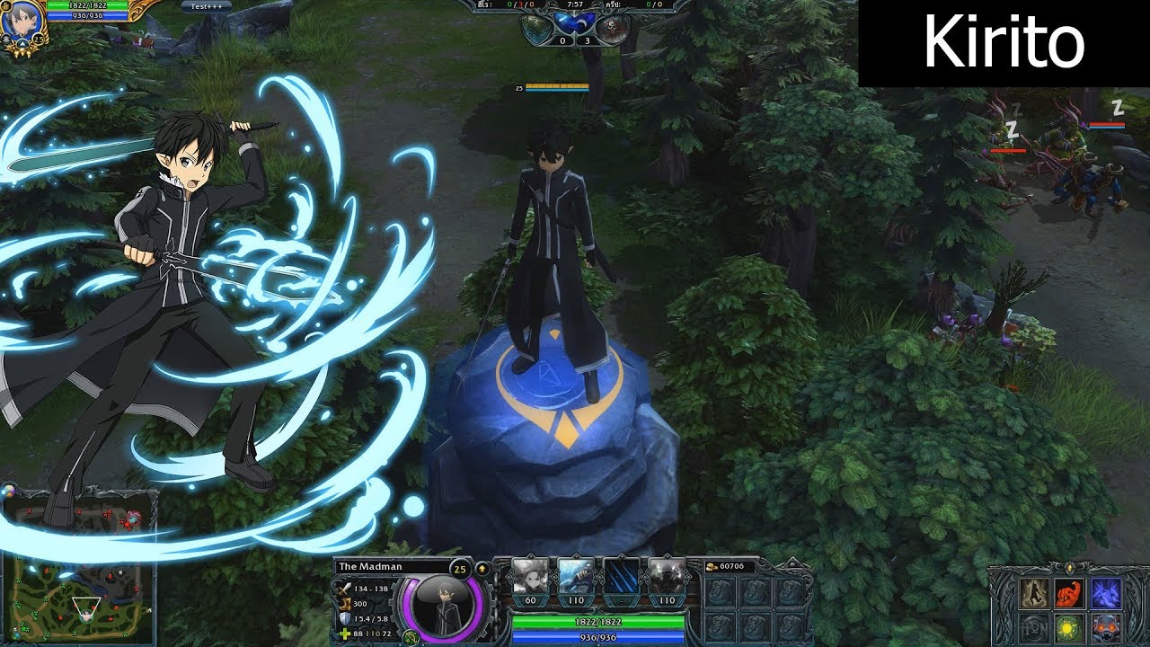 Hon Mod Anime TheMadman Kirito(Alo) - YouTube