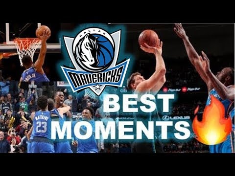 Dallas Mavericks🔥Best Moments🔥of 2017-2018 Season