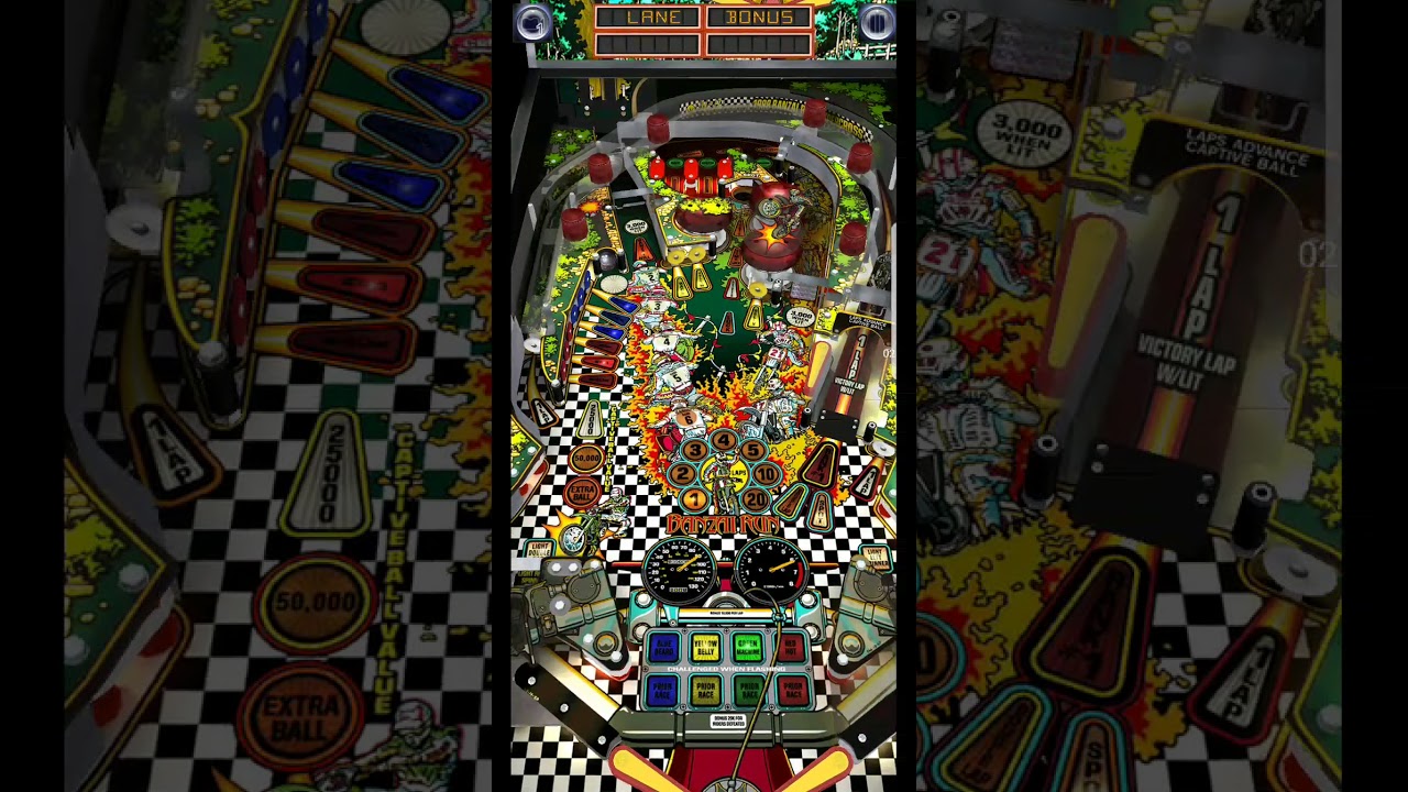 Pinball Arcade Williams Banzai Run - YouTube