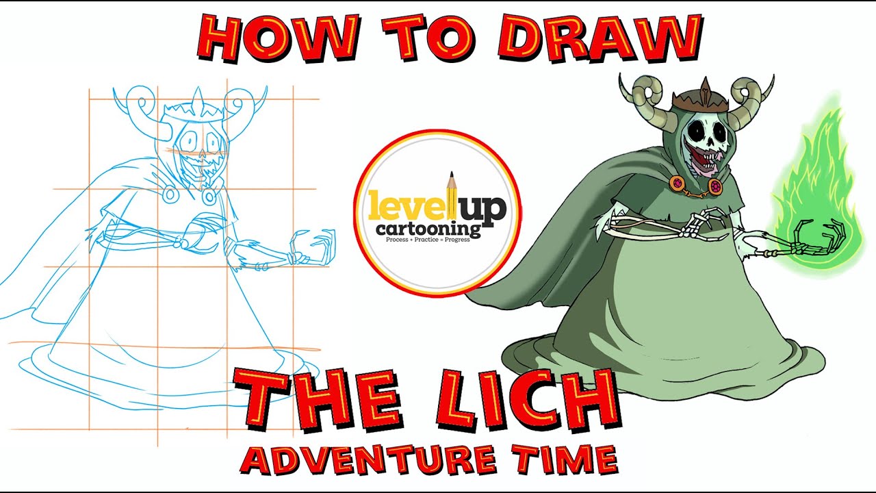 Lich King Drawing Easy