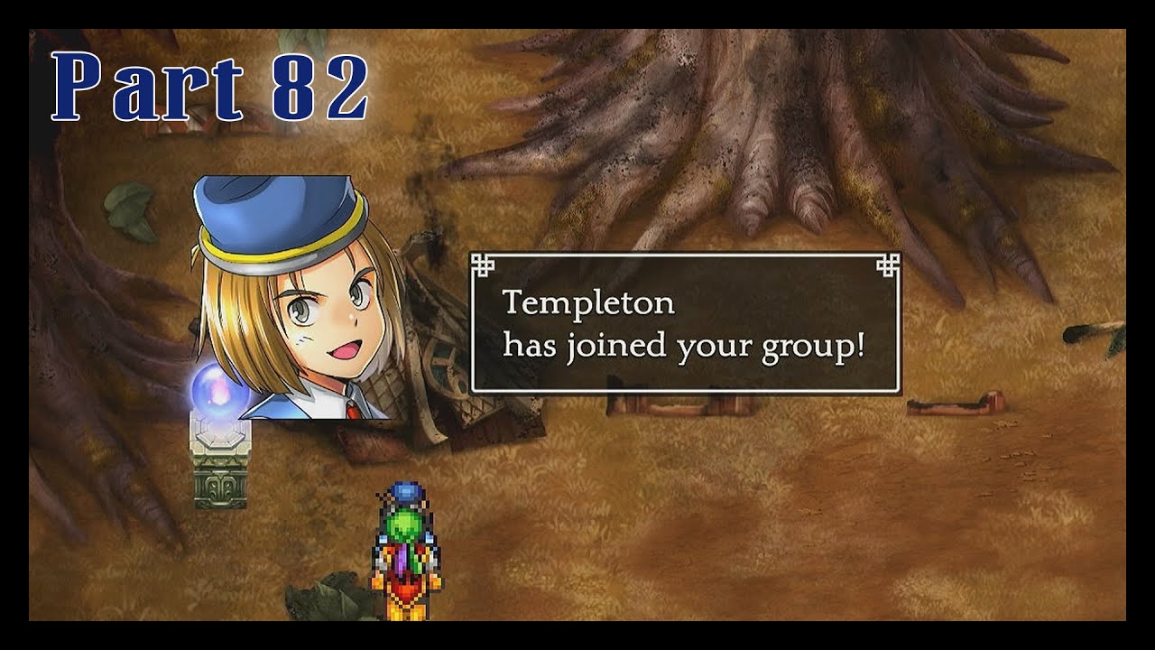Suikoden HD Remaster Playthrough Part 82 Recruiting Templeton ...