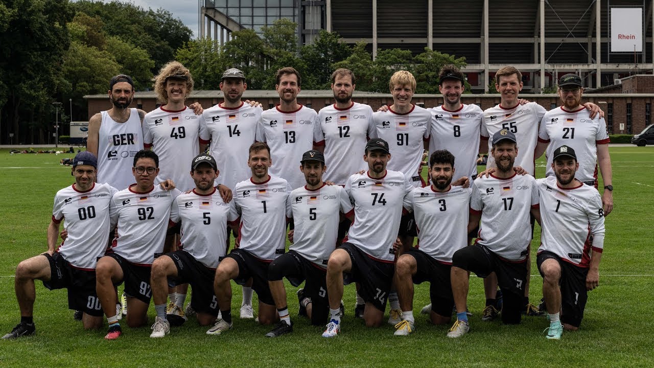 WMUC 2024 Germany vs. Columbia (Master Open) 1. Halbzeit deutscher Kommentar - YouTube