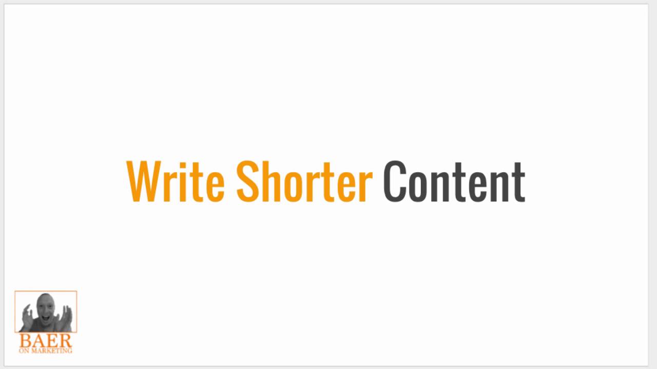 How to Write Short Blog Posts and Articles - YouTube