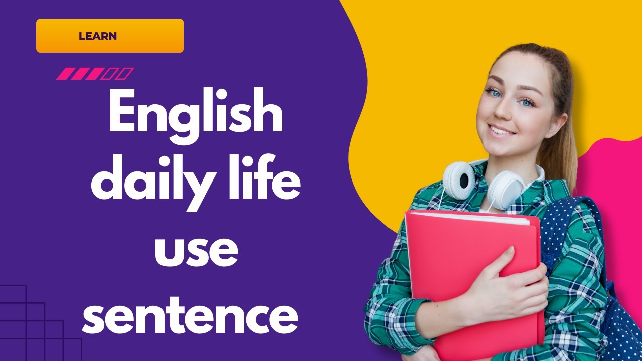 English daily life use sentences.#english #englishsentence #sentence ...